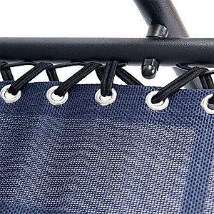 UYSB Folding Gravity Rocking Chair Rocker Outdoor Patio Headrest Blue Chair Rocking Chair Rocker Chair Rocker Camp Chair Rocker Recliner Rocking Camp Chair Rocking Chairs Outdoor Rocking