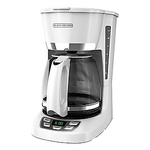Black and Decker CM1060W-T 12-Cup Programmable Coffeemaker