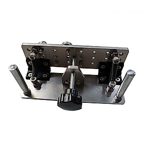 Singring Belt Grinder Knife Jig Manual Sharpener Holder Long Sharpening Locator Fixed Angle Jig for Belt Sander Belt Machine (Small)