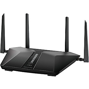 Netgear Nighthawk AX6 6-Stream AX4300 WiFi 6 Router (RAX45-100NAS)