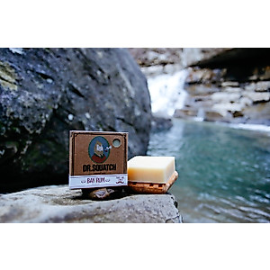 Dr. Squatch Limited Edition All Natural Bar Soap for Men with Zero Grit, Freedom Fresh