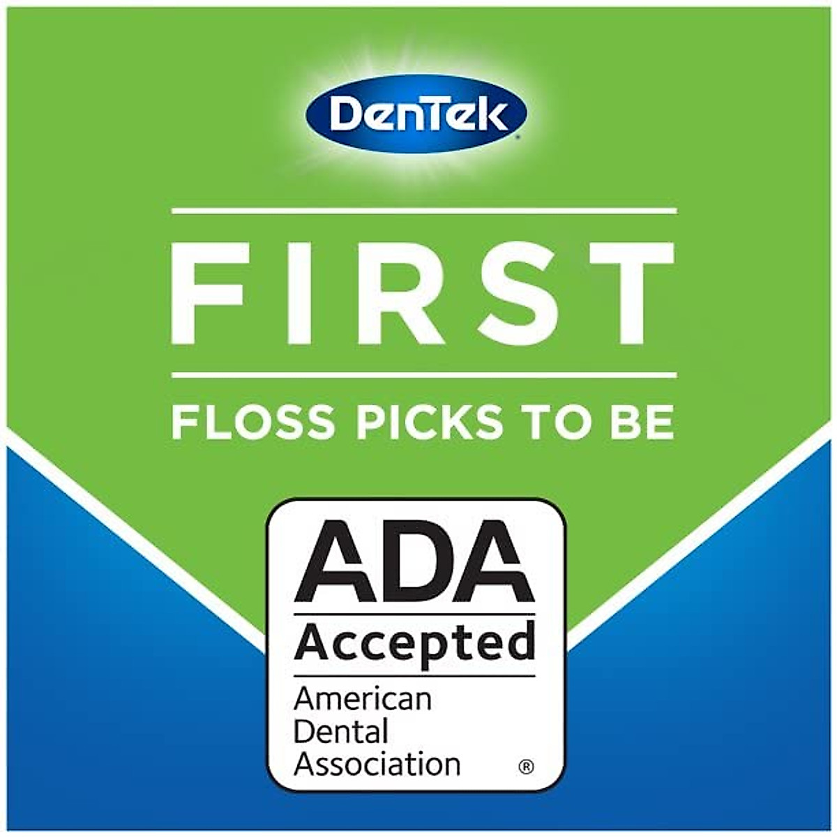 DenTek Triple Clean Floss Picks, Mouthwash Blast 150 ea (Pack of 2)
