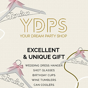 Bride to Be Wedding Dress Hanger, Bride Hanger for Wedding Dress, Wooden Wedding Hanger, Bridal Hanger, Bridal Hangers for Wedding Dress, Gown or Bridal Shower! (White Wood)