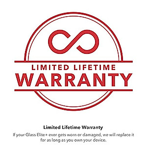 ZAGG InvisibleShield Glass Elite Screen Protector - Made for iPhone 12 Pro Max - Case Friendly Screen - Impact & Scratch Protection