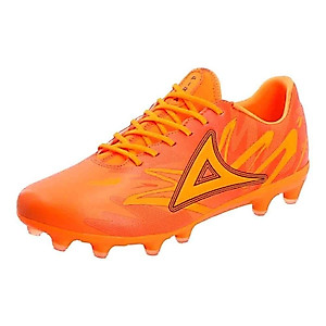 Men's Pirma Soccer Cleats Imperio Neo Elite 3010 Orange Firm Ground (us_Footwear_Size_System, Adult, Men, Numeric, Narrow, Numeric_9_Point_5)