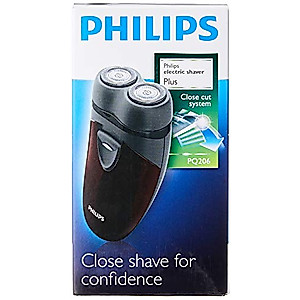 Philips PQ206 Electric shaver Battery powered Convenient to carry /GENUINE