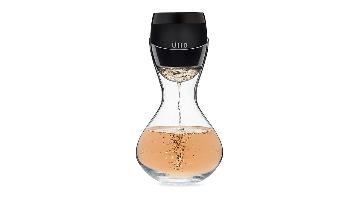 Ullo Chill Wine Purifier & Carafe - Perfect Wine Serving