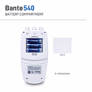 Bante 540 Portable Conductivity Meter | Resistivity, Conductivity, TDS, Salinity Meter | 0 to 200 mS/cm Range, ±0.5% Accuracy | Suitable for Sea Water Salinity and Routine Conductivity Measurements