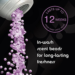 Downy Unstopable Laundry Scent Booster Beads for Washer, Lush, 20.1 oz