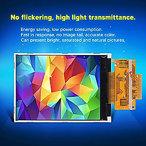 LCD Display Module, 2.4in Screen Monitor for Repair