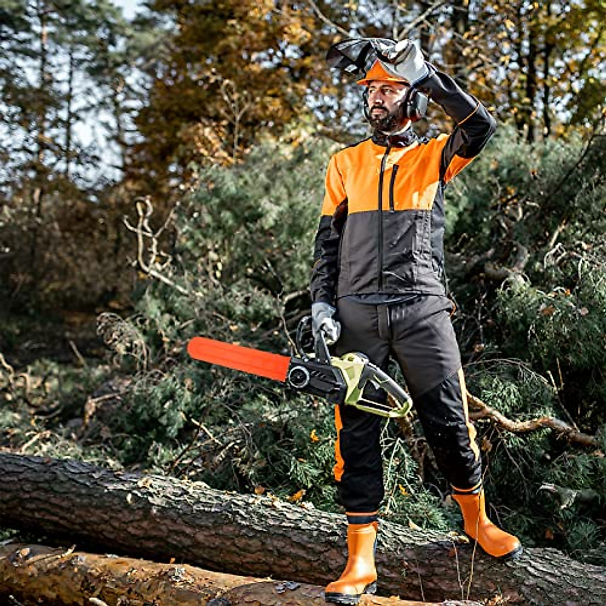 Cabilock Toiletries Items 8pcs Chainsaw Bar Cover Plastic Chain Bar Protective Cover Scabbard Guard Cutter Parts Tools Plate Anti Scratch Garden Accessories Replacement for Scabbard Travel Travel