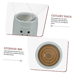 KJHBV 2pcs Chopstick Cage Kitchenware Pp Tableware