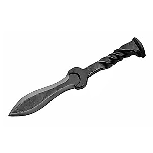 Wrench Sgian Dubh Carbon Steel Blade/Handle 9.75 inch EDC Railroad Hunting Knife