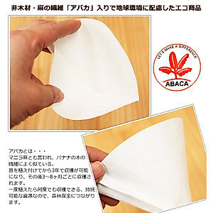 CAFEC 100-Pack Cone-shaped V60 02 Style Universal 1 to 4 Cup Disposable Pour-Over Drip Coffee Paper Filter made of Eco-Friendly Refined Virgin Pulp for Better Tasting Brewing Pour Over Dripper (White)