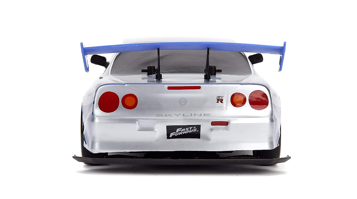 Fast & Furious Nissan Skyline RC Car - Drift Power Slide 1:10