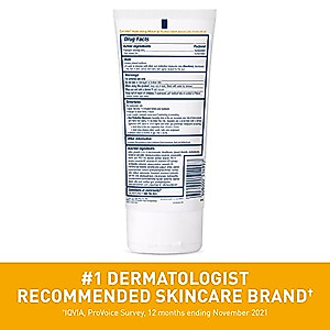 CeraVe 100% Mineral Sunscreen SPF 30 | Body Sunscreen with Zinc Oxide & Titanium Dioxide for Sensitive Skin | With Hyaluronic Acid and Ceramides | 5 oz