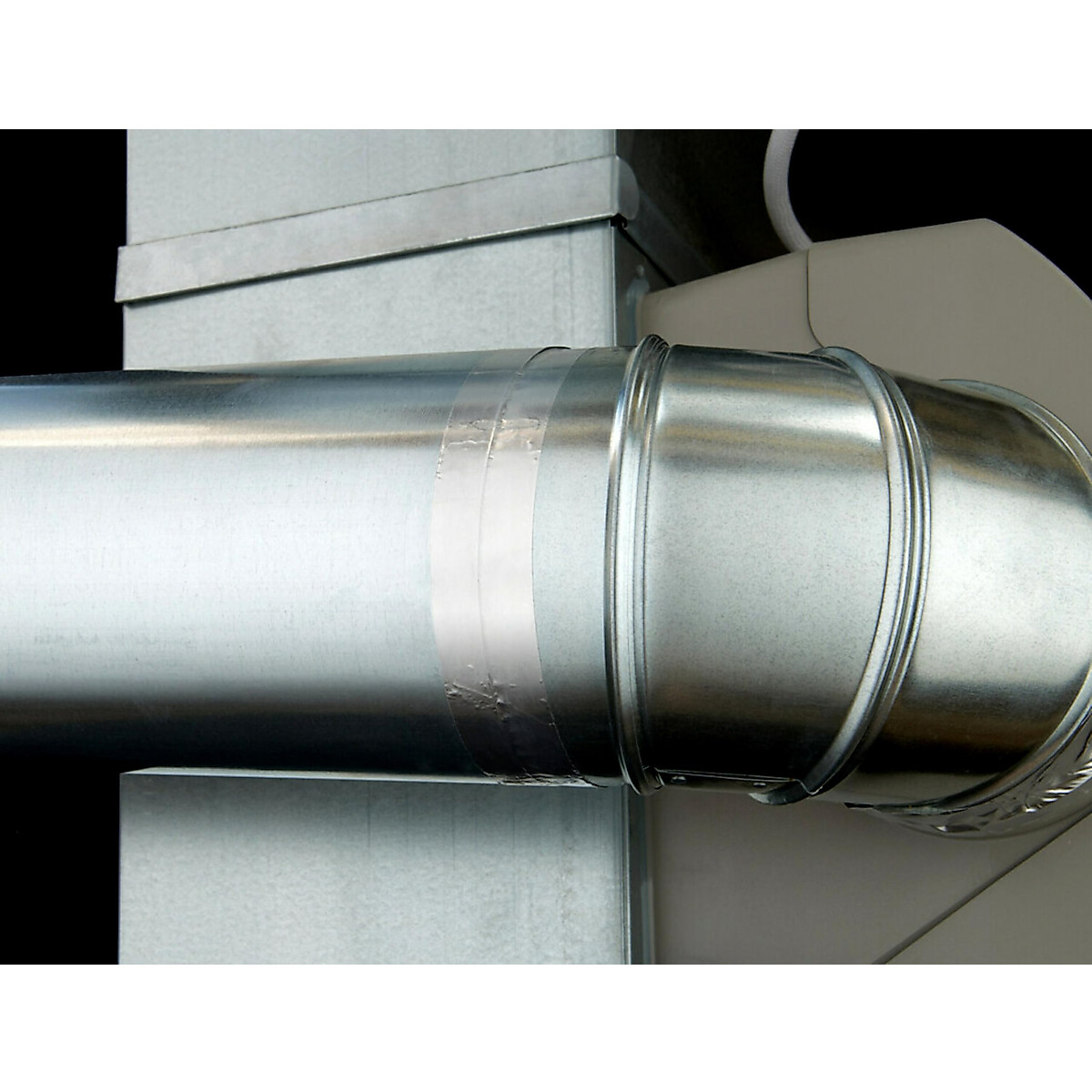 3M High Temperature Flue Tape, High Heat Sealing Tape up to 600 degrees, 15-Foot Roll