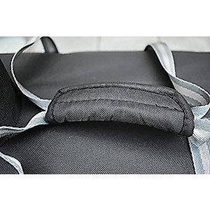 Pizza Oven Cover for Ooni Karu 12 Multi-Fuel Outdoor Pizza Oven - Heavy Duty Waterproof 600D Oxford Fabric Anti-Scratch - Pizza Oven Protection Cover