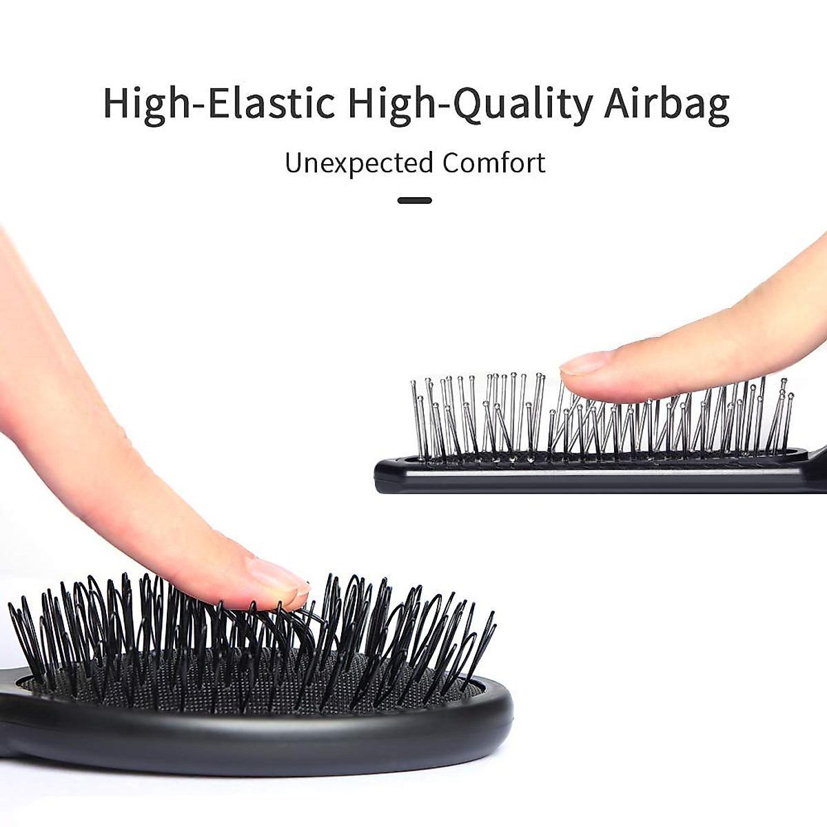 Wig Comb Set Hair Brush for Wigs Curly Hair Straight Hair Long Short Hair Professional