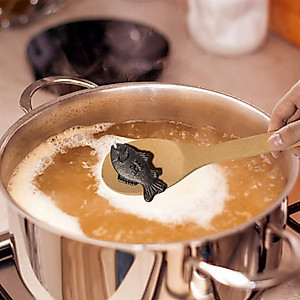 YOUIN 2 Packs of Iron Fish with Bag-A Natural Source of Iron to Reduce The Risk of Iron Deficiency,an Effective and Safe Cooking Tool to Add Iron to Food,Ideal for Pregnant Women Vegans Athletes