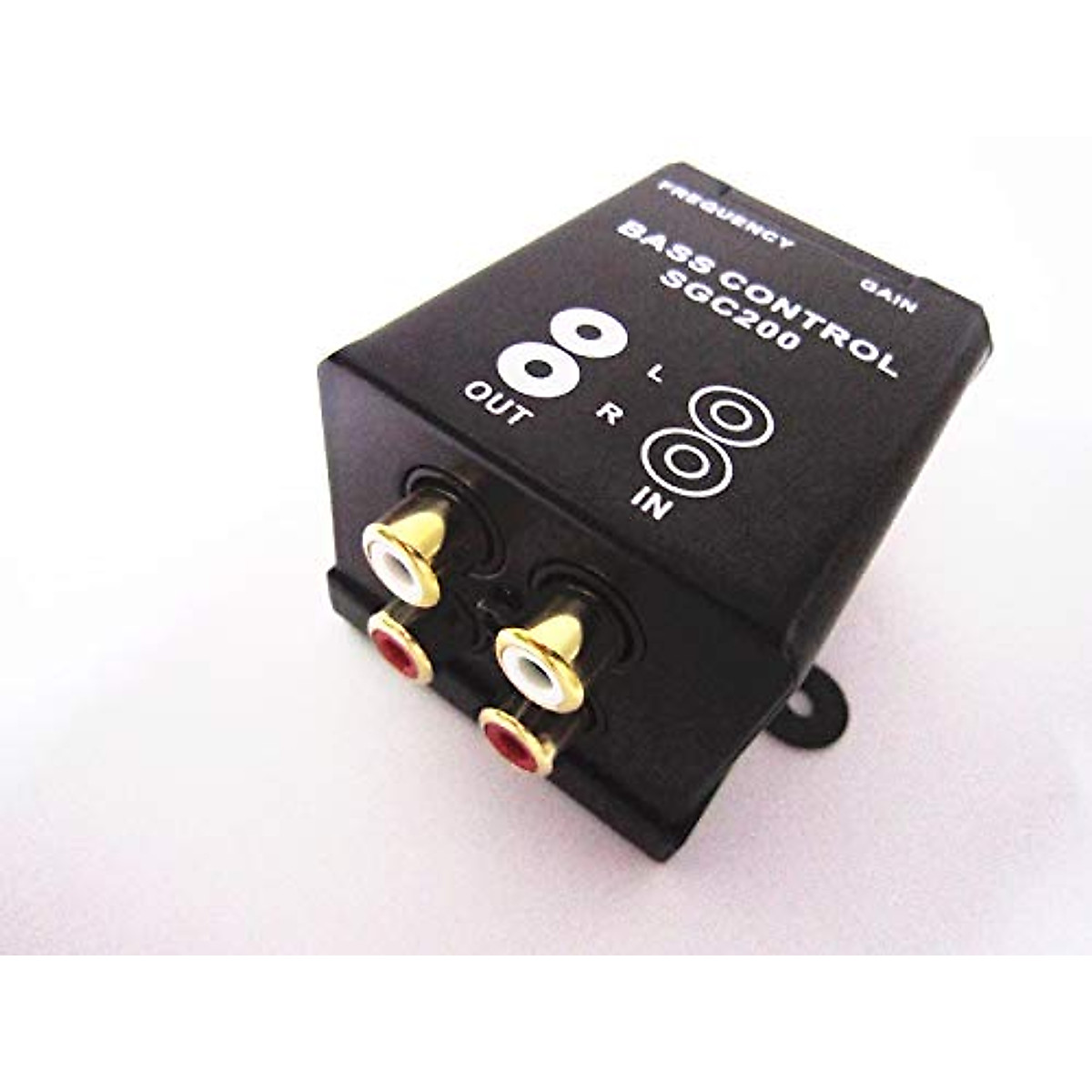 Car Home Amplifier Subwoofer Equalizer Crossover RCA Adjust Line Level ...