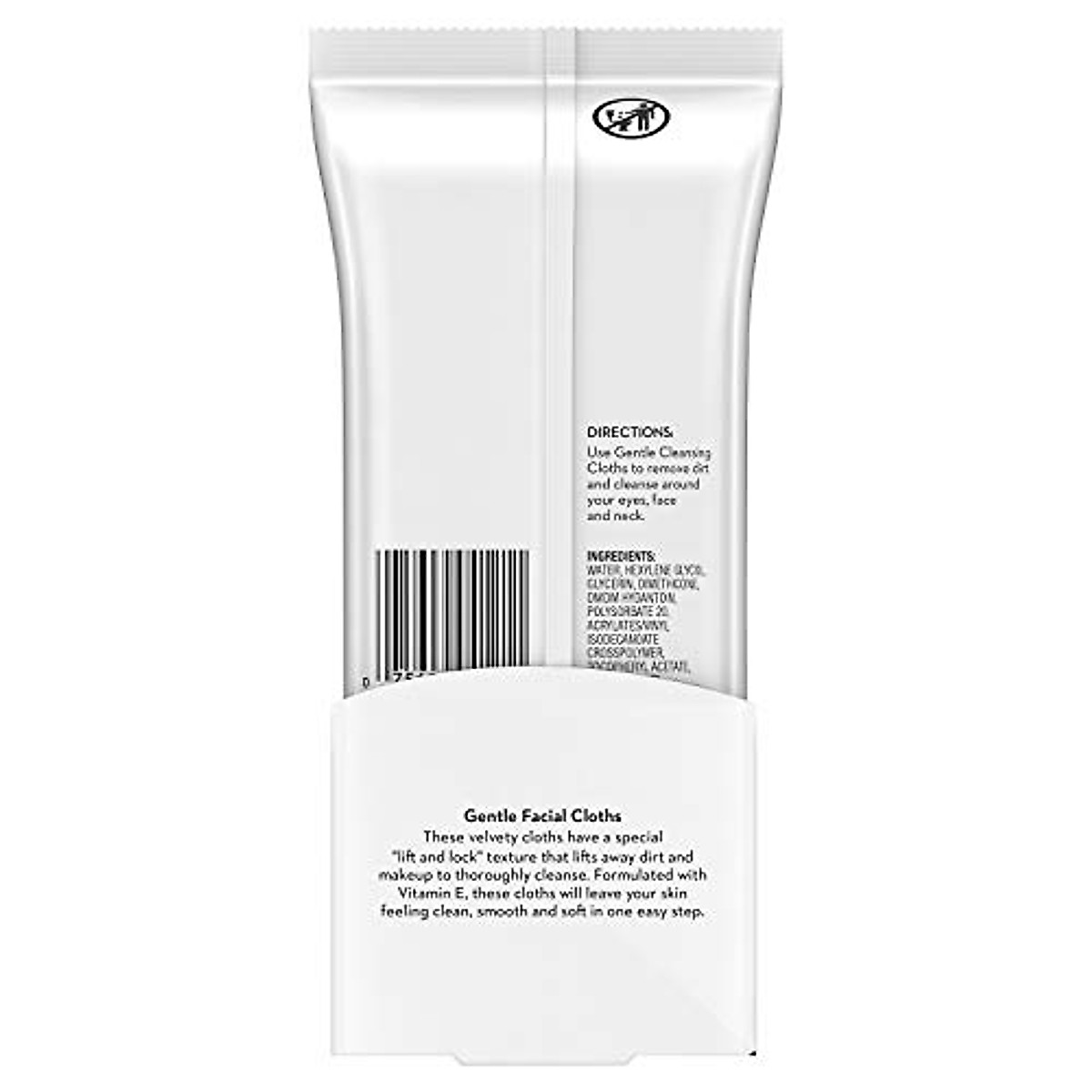 Olay Wet Cleansing Towelette, 30 Count