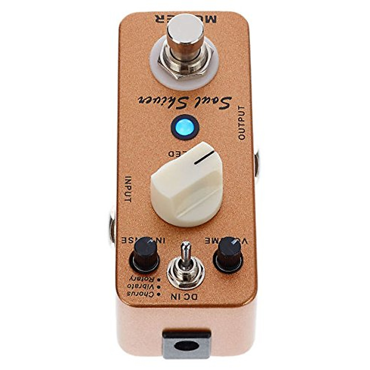 Mooer Soul Shiver Rotary Chorus Vibrato Effects Pedal