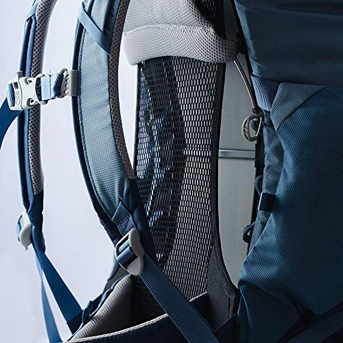 Osprey Ace 38L Kids' Backpacking Backpack, Orange Sunset