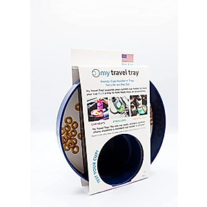 My Travel Tray – for Cup Holder (Navy)
