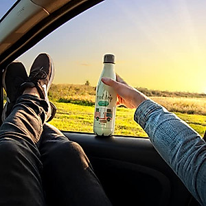IDRINK® - Stainless steel insulated bottle | Thermos 500 ml ROAD TRIP