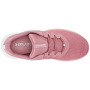 Under Armour Women's Charged Impulse 3 Running Shoe, Pink Elixir/Pink Elixir/White, 8.5