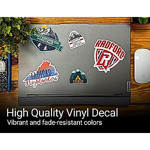 Mendocino California Vinyl Decal Sticker Path Design 2 Inch