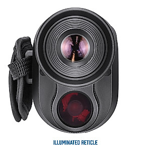 Barska NV-1 Night Vision Infrared Digital Monocular - Small, Compact, and Lightweight Design