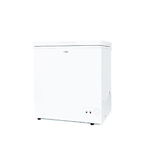 Commercial Cool 5.4 Cu. Ft. Chest Freezer,White