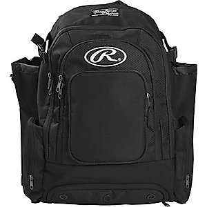 Rawlings Comrade Backpack, Black (MODRCMRD-B)