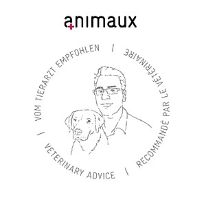 animaux - in Motion Cats, Green-lipped Mussel, Devil's Claw, Rose Hip & Ginkgo, Support for Bones, Joints, Cartilage, tendons, with Hyaluron, Collagen, 90 chewable Tablets, 90 Days Supply