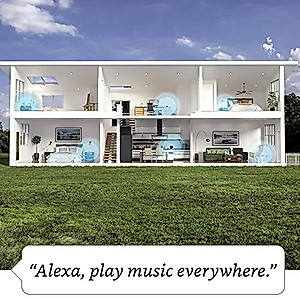Echo (4th Gen) | Twilight Blue with Sengled Bluetooth Color bulb | Alexa smart home starter kit