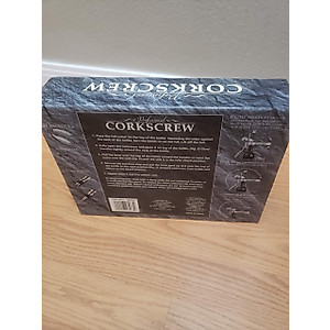 Professional Corkscrew Kit,silver zinc alloy