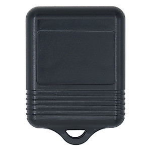 Keyless2Go Replacement for New Shell Case and 4 Button Pad for Remote Key Fob with FCC CWTWB1U345 or CWTWB1U331 - Shell ONLY