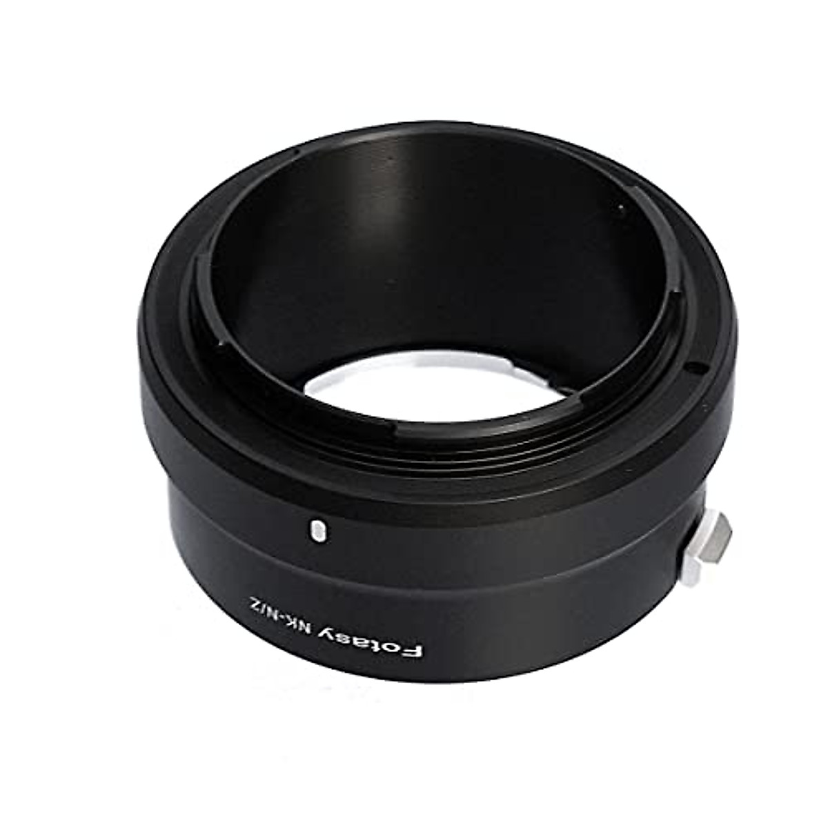 Fotasy Nikkor F Mount Lens to Z Mount Adapter, FTZ Mount Adapter, Nikkor F Z Adapter, F to Z Adapter, Compatible with Nikon Z Mount Mirrorless Camera Z 30 Z 50 Z 5 Z 6 Z 7 Z 6II Z 7II z fc Z 9