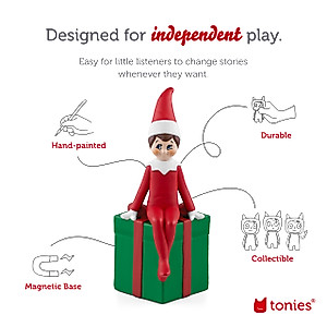 Tonies Scout Elf Audio Toy Figurine from The Elf on The Shelf