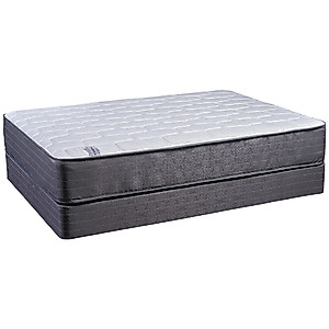Mayton - 12 Inch Innerspring Firm Mattress Allows The Spine Rest In a Natural Position, No Assembly Required 78x79
