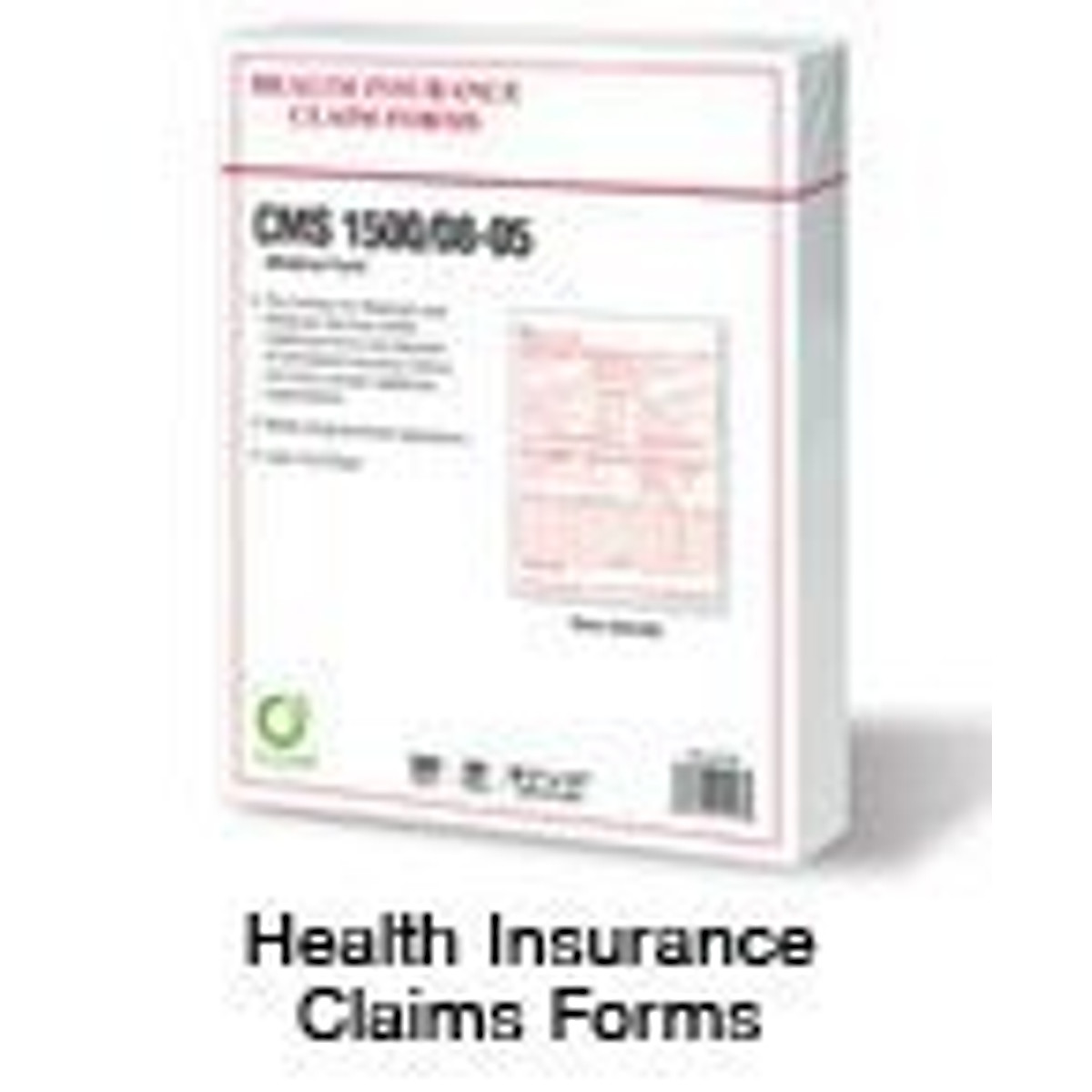 Compuchecks New Cms 1500 Claim Forms - Hcfa (Version 02/12) (500 Sheets), 7106