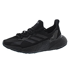 adidas Kids x9000L4 Boost (Big Kid) Core Black/Core Black/Grey Six 4.5 Big Kid M