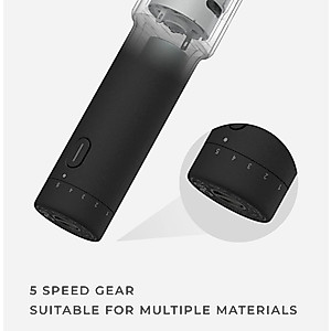 HOTO 35 In 1 Cordless Rotary Tool Kit Bundle with 60 Pcs Rotary Tool Accessories