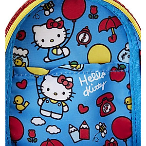 Loungefly Sanrio Hello Kitty 50th Anniversary Coin Bag Metallic Stationery Mini Backpack Pencil Case