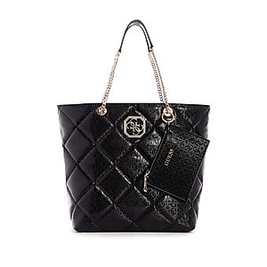 GUESS Dilla Society Carryall, Black