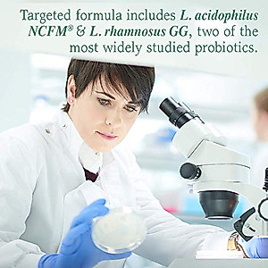 Garden of Life Dr. Formulated Probiotics Platinum Series Immune+ 90 Billion CFU Guaranteed, One a Day Probiotic Supplement Acidophilus & Rhamnosus, Vegan, Non-GMO Immune System Support, 30 Capsules