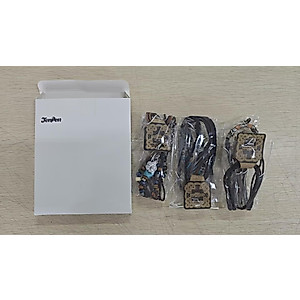 3 Pcs Western Layered Boho Wood Beads Choker Necklace Adjustable Vintage Leather Necklace Bead Choker Boho Jewelry for Women