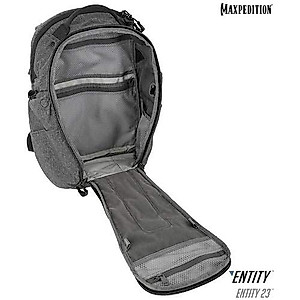 Maxpedition Entity 23 CCW-Enabled Laptop Backpack 23L (Charcoal)